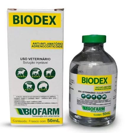 Biodex 50 ml - Pantanal Agropecuária | Presidente Prudente - SP