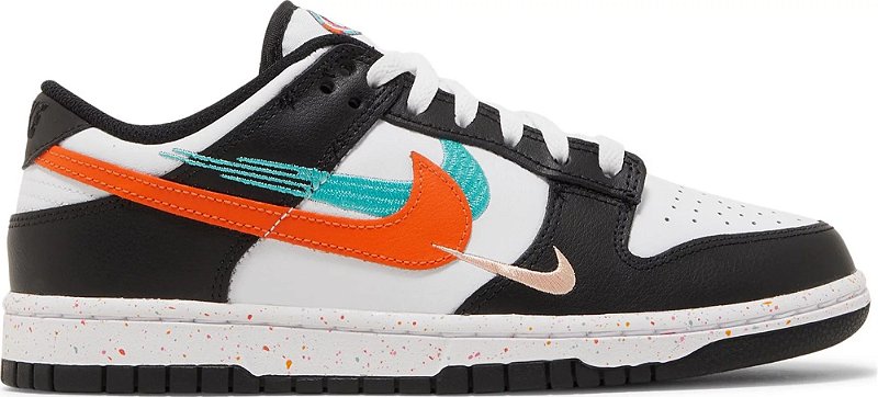 Nike Dunk Low 'Multi-Swoosh' - Boutique ZeroUm | Conceito Hype de A-Z