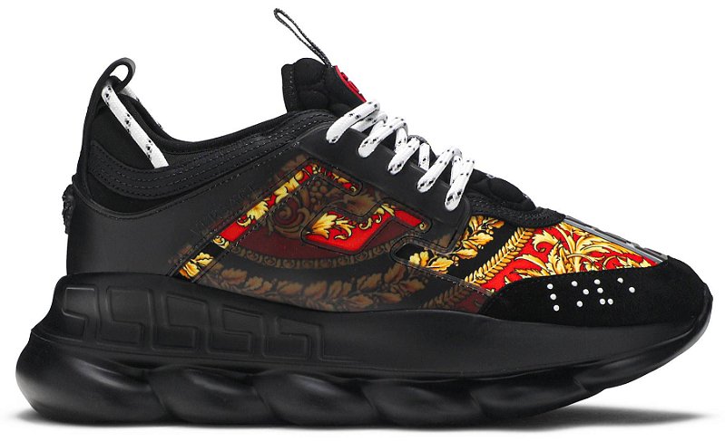 Versace Chain Reaction 'Black Multi' - Boutique ZeroUm | Conceito Hype ...