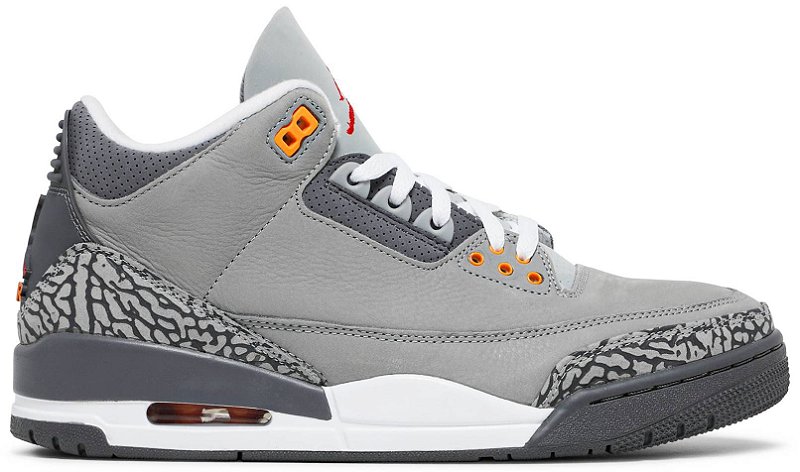 Air Jordan 3 Retro 'Cool Grey' 2021 - Boutique ZeroUm | Conceito Hype ...