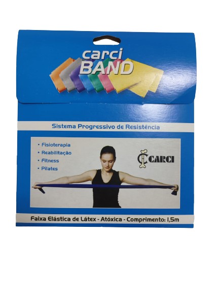 FAIXA ELÁSTICA - CARCI BAND - OPMSAUDE
