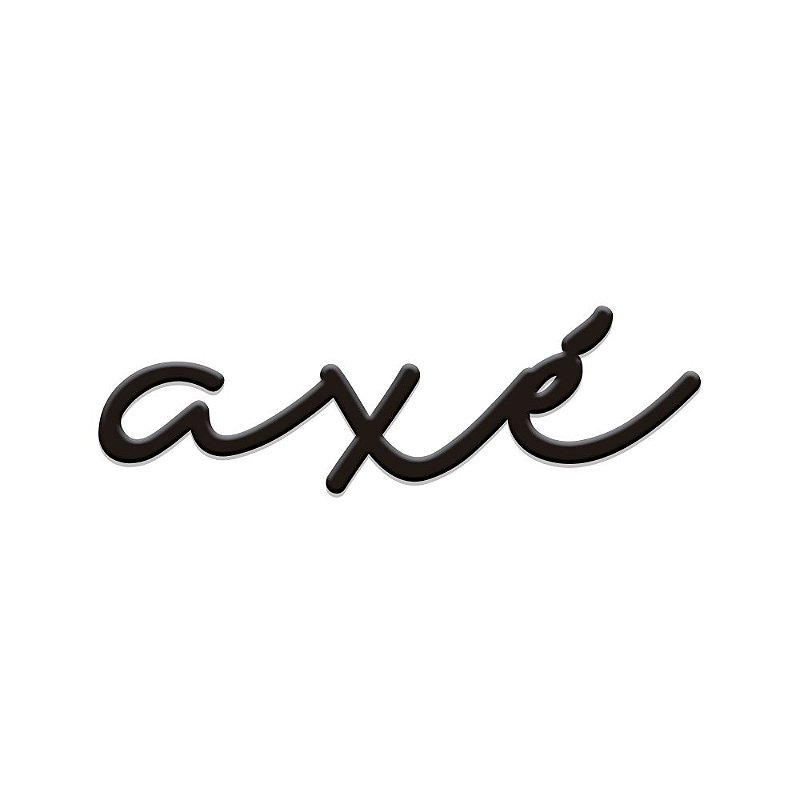 Lettering Axé - Studio Seu Moa - Loja de Decoração