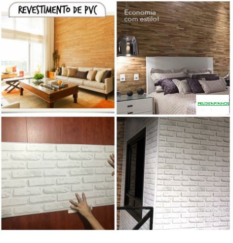 REVESTIMENTO DE PVC - Prudenpinhos Materiais para Construção ...