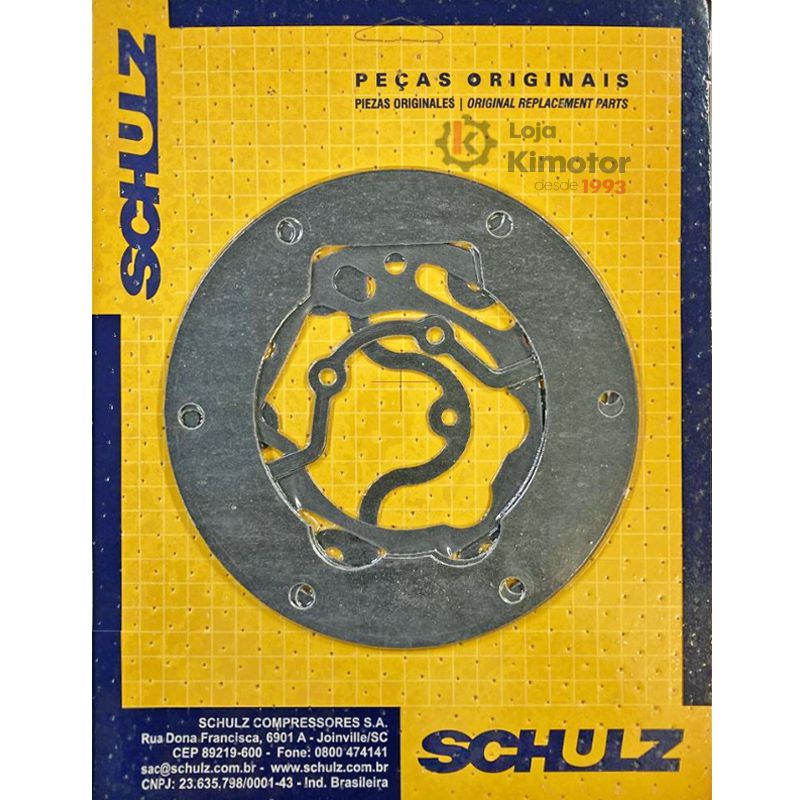 Jogo de Juntas Schulz MSW 60 Max - ORIGINAL - KIMOTOR - Autorizada ...
