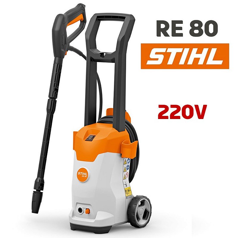 Lavadora Alta Pressao Stihl RE 80 - 220V - KIMOTOR - Autorizada Schulz ...