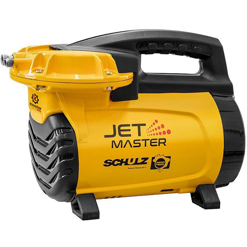 Tufão Ar Direto Schulz Jet Master CS 5,3 50psi - LANÇAMENTO - KIMOTOR ...