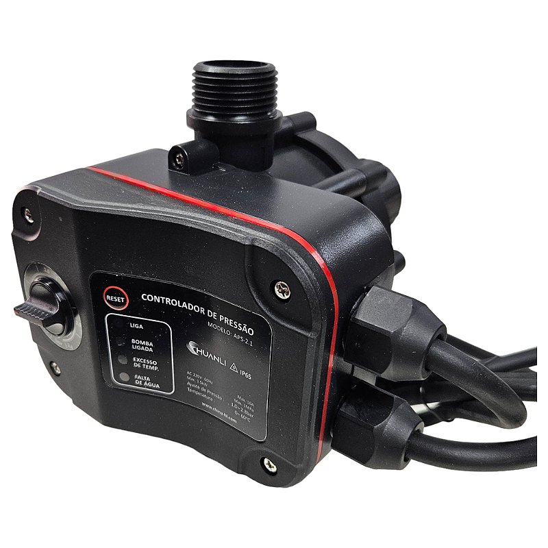 Controlador de Pressão Huanli APS2.1 - 110V - KIMOTOR - Autorizada ...