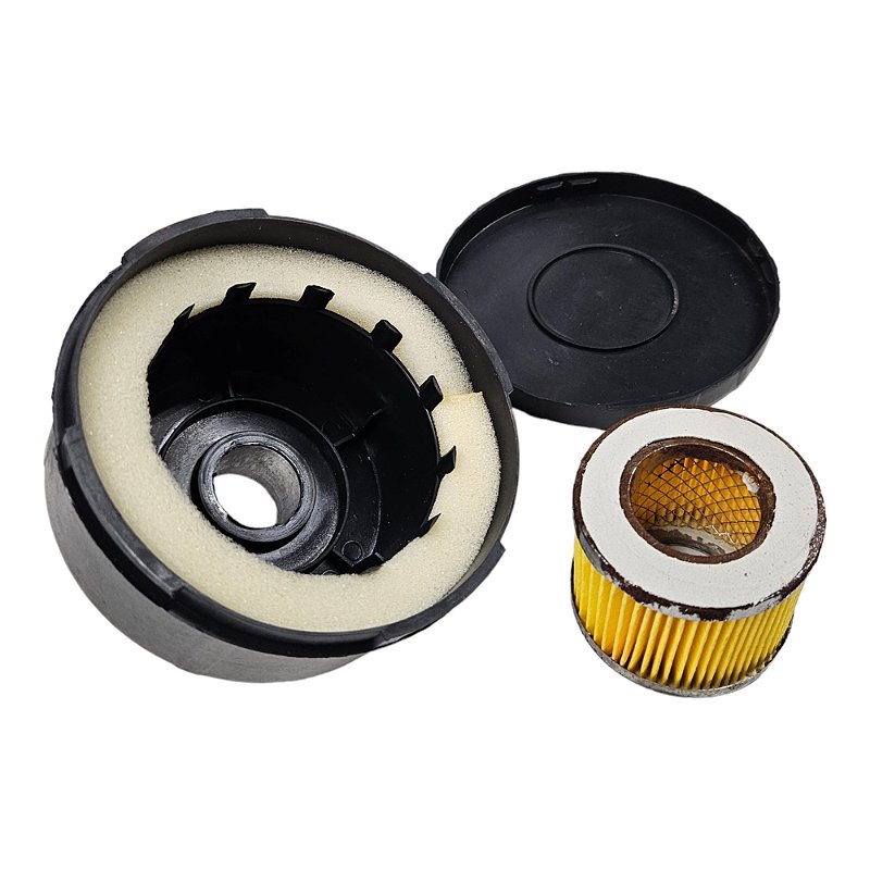 Filtro de Ar para Compressor com Elemento - 1" BSP - KIMOTOR ...