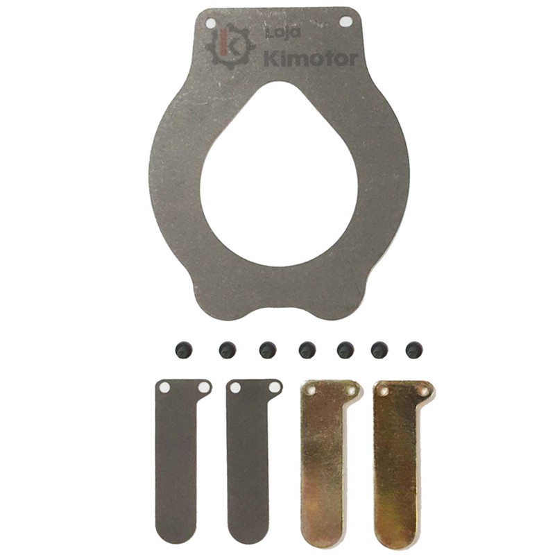 Kit de Palhetas Schulz MSV 15/20/25 Max / CSV 15 e 20 Isento - BP (830.0779-0) - KIMOTOR ...