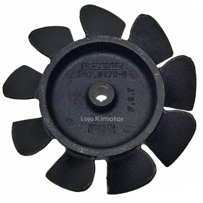 Ventilador Compressor Schulz MS 3 e MSV 6 / 12 - ORIGINAL - KIMOTOR ...
