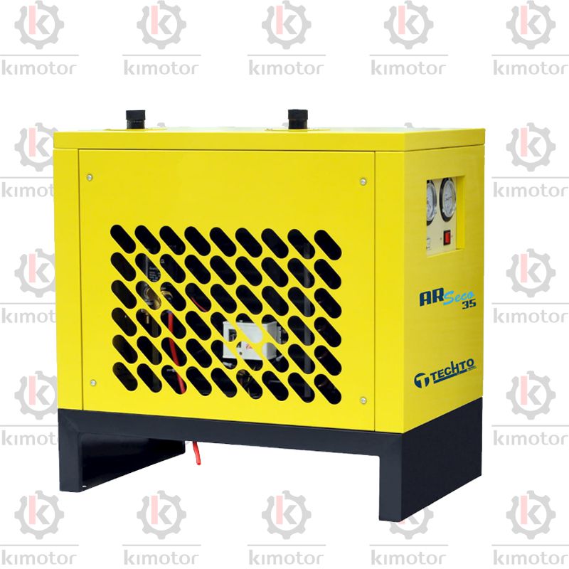 Secador de Ar Comprimido Techto - Ar Seco 35 - KIMOTOR - Autorizada ...