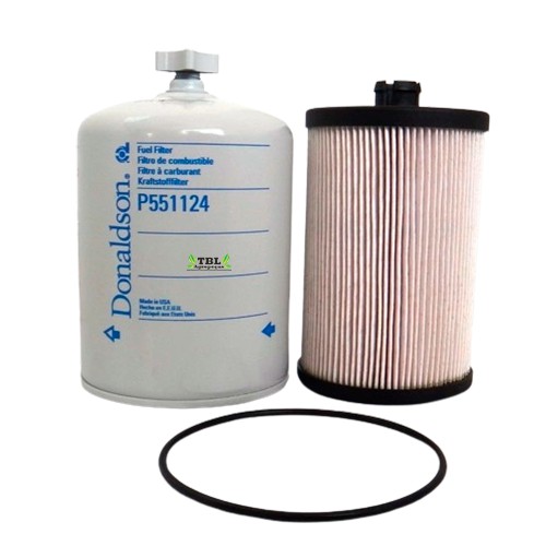 RE525523; P551124 - FILTRO DE COMBUSTIVEL STS - TBL AGROPEÇAS