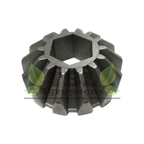 ENGRENAGEM CONICA (AÇO TEMPERADO) COLHEITADEIRA CASE COD: 194194C1 ...
