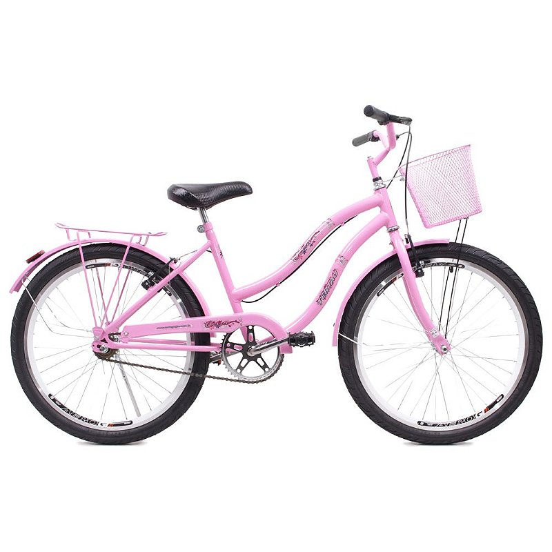 Bicicleta Aro 24 - Lady - Cores em Blumenau - Tertau Bike - Bicicletas ...