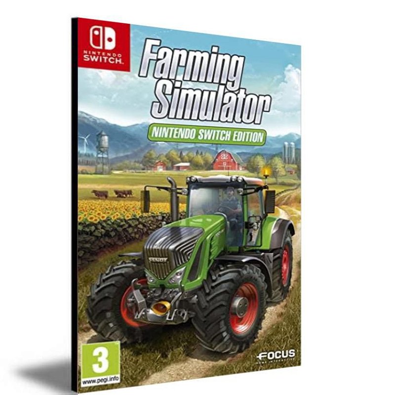 Farming Simulator Nintendo Switch Edition Mídia Digital - Rafa Gamer