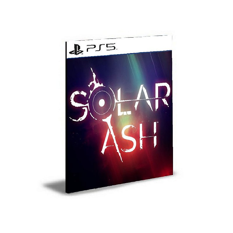 Solar Ash PS5 PSN Mídia Digital - Rafa Gamer