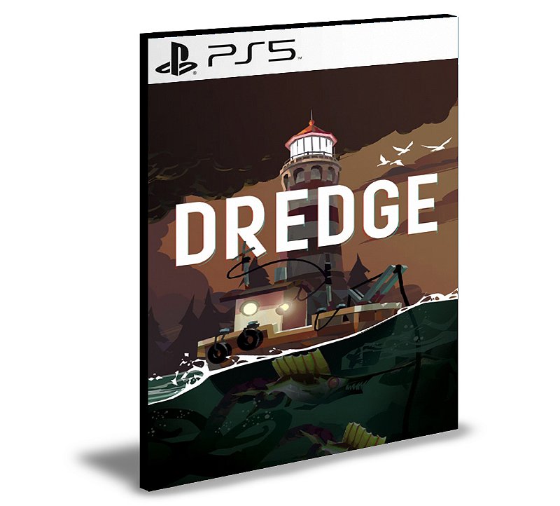 DREDGE Ps5 Psn Mídia Digital - Rafa Gamer