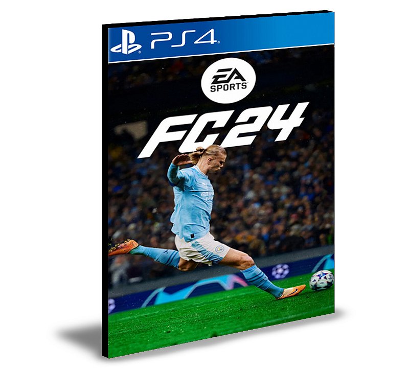 EA SPORTS FC 24 PS4 PSN MÍDIA DIGITAL - Rafa Gamer