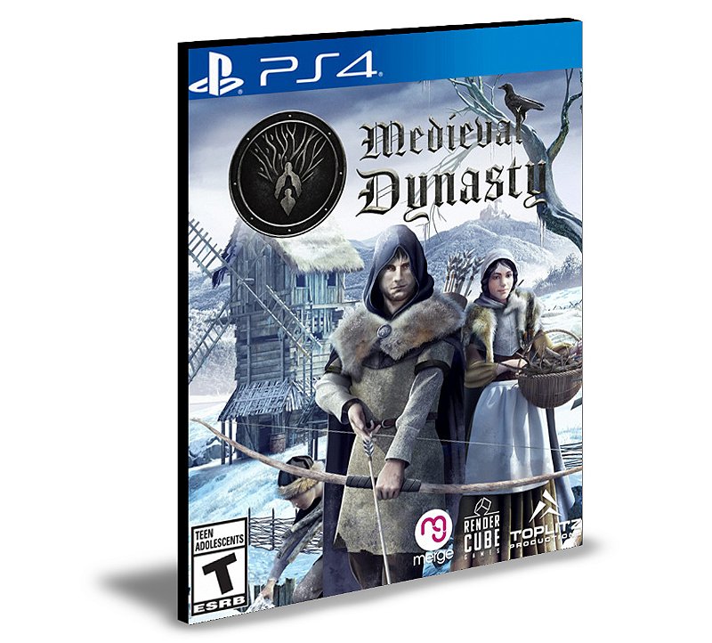 Medieval Dynasty Ps4 Psn Mídia Digital - Rafa Gamer