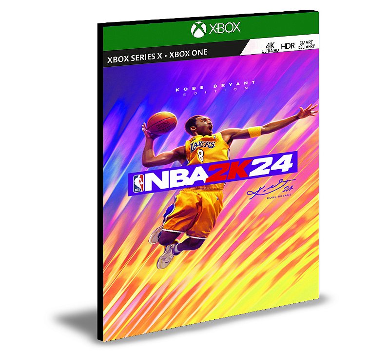 NBA 2K24 Xbox One Mídia Digital - Rafa Gamer