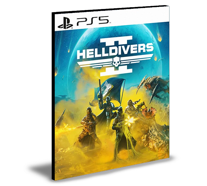 HELLDIVERS 2 PS5 PSN Mídia Digital - Rafa Gamer