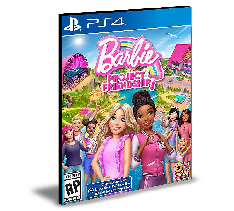 Barbie Project Friendship Ps4 e Ps5 Mídia Digital - Rafa Gamer
