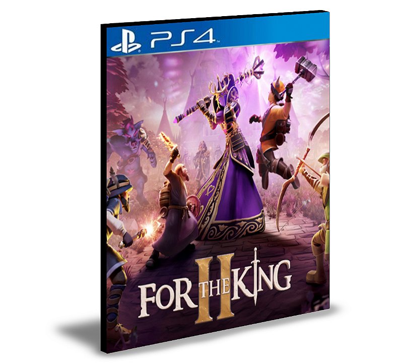 For The King II Ps4 Mídia Digital - Rafa Gamer