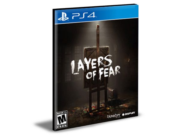 LAYERS OF FEAR 2 - PS4 PSN MÍDIA DIGITAL - Rafa Gamer
