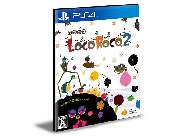 LOCOROCO 2 PS4 - Rafa Gamer
