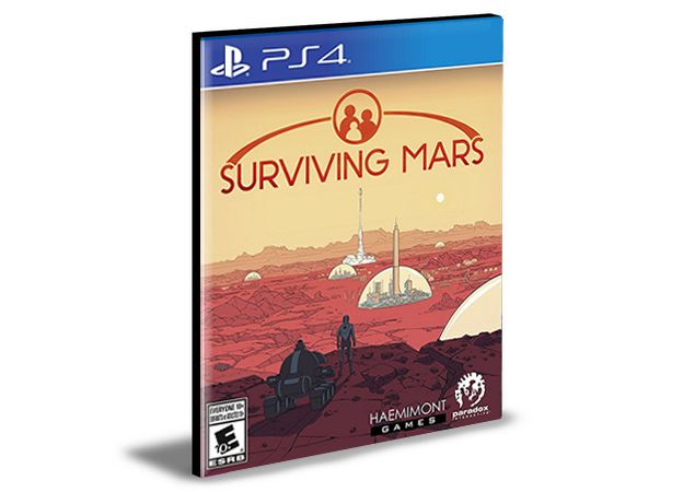 Surviving Mars - PS4 PSN MÍDIA DIGITAL - Rafa Gamer