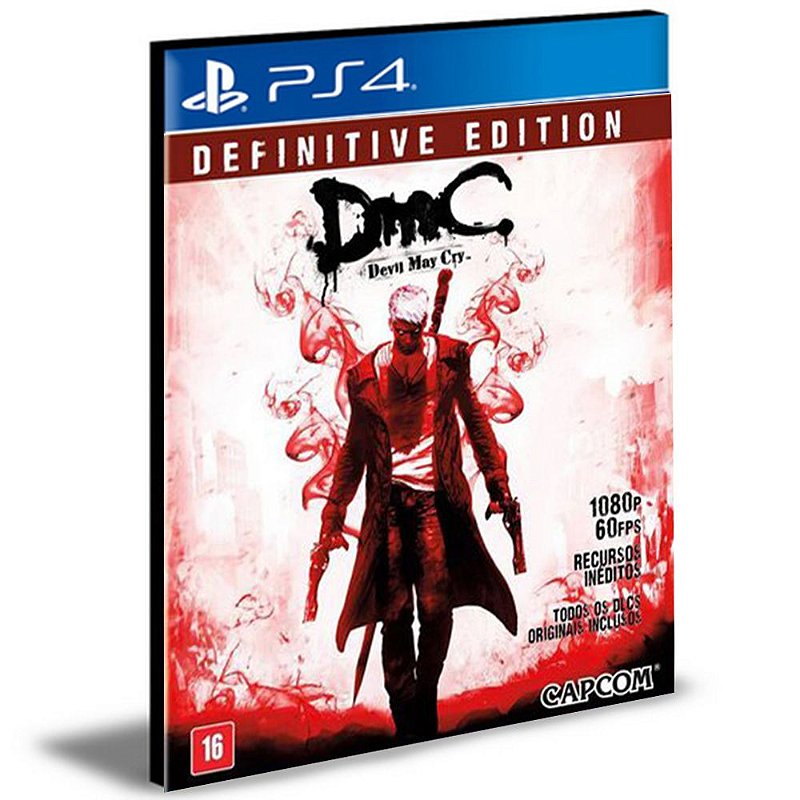DMC DEVIL MAY CRY: DEFINITIVE EDITION ps4 - Rafa Gamer