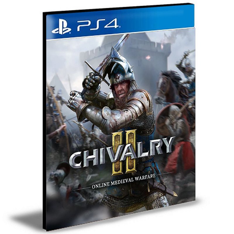 Chivalry 2 Ps4 Psn Mídia Digital - Rafa Gamer
