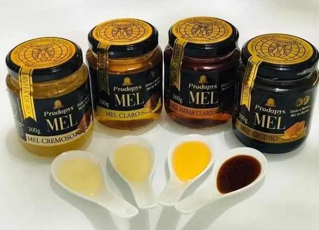 Kit Mel Premiado Linha Ouro Melhor Mel Do Mundo - Morada das Abelhas