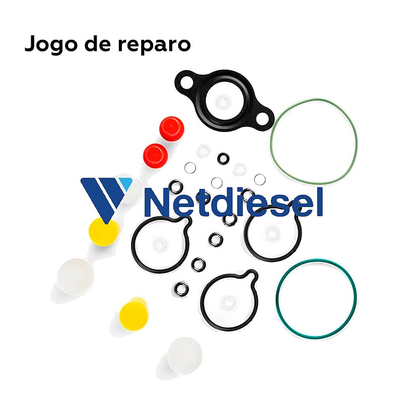 F01M101454 - Jogo de reparo - Bosch - Netdiesel Distribuidora de Peças ...