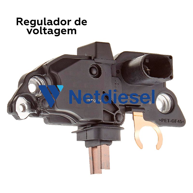 F00MA45253 - Regulador de voltagem - Bosch - Netdiesel Distribuidora de ...