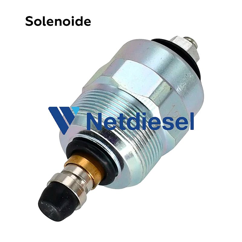 F002D13640 - Válvula Solenoide - Bosch - Netdiesel Distribuidora de ...