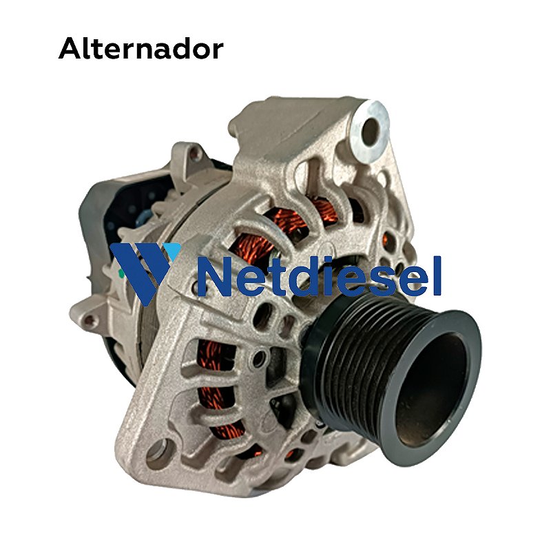 F000BL0704 - Alternador - NetDiesel, Distribuidora de Auto Peças