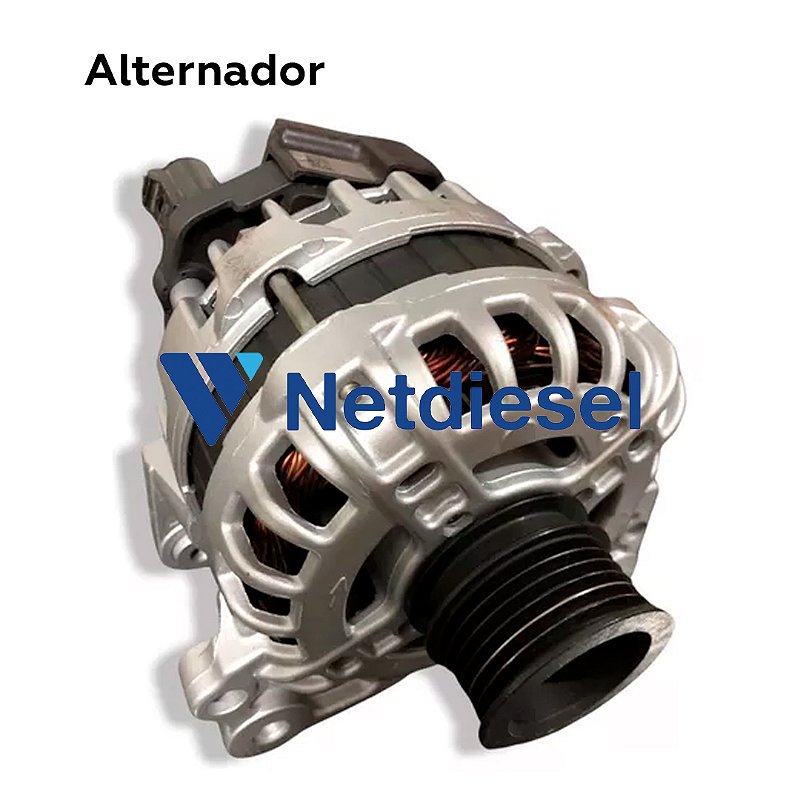 F000BL0418 - Alternador - Netdiesel Distribuidora de Peças para Injeção ...
