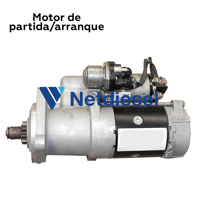 8200357 - Motor de Partida/Arranque - Netdiesel Distribuidora de Peças ...