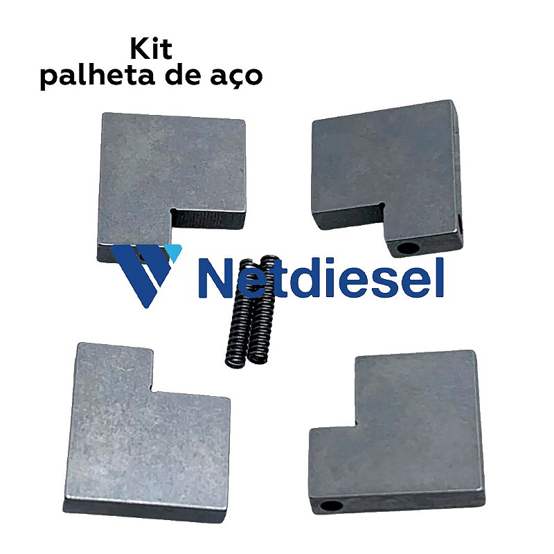 7135-108 - Kit palhetas de aço - Delphi - Netdiesel Distribuidora de ...