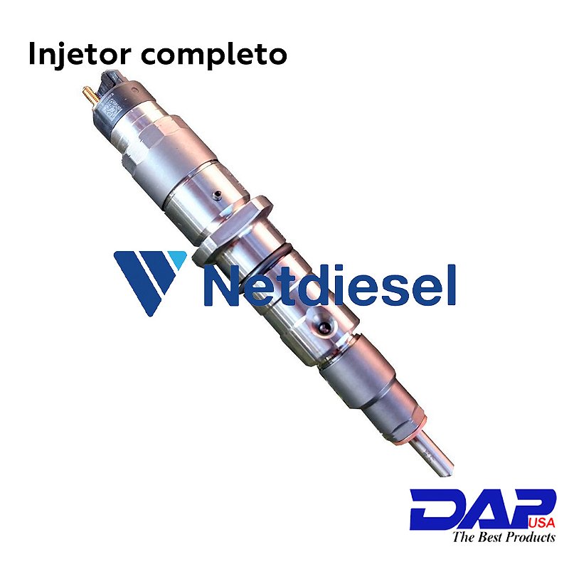 0445120140 - Injetor VW - DAP - Netdiesel Distribuidora de Peças para ...