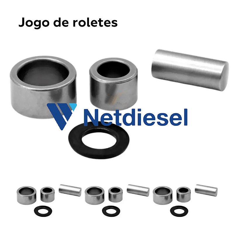 2460300005 - Jogo de roletes - Bosch - Netdiesel Distribuidora de Peças ...