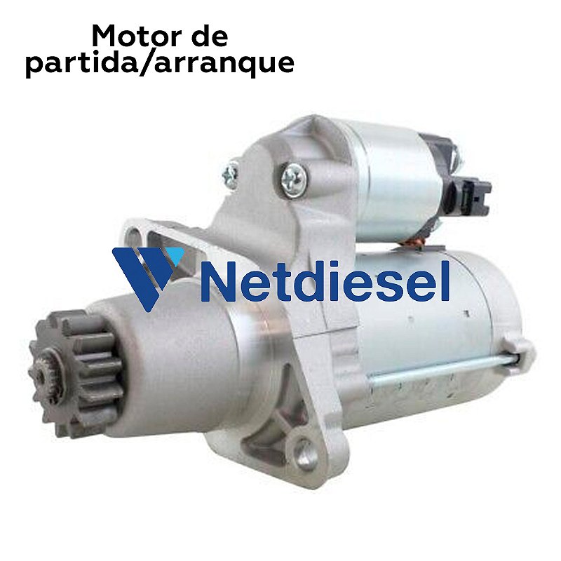 2280006170 - Motor de Partida/Arranque - NetDiesel, Distribuidora de ...