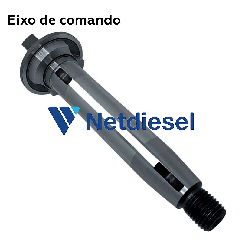 096121-0090 - Eixo de comando - Denso - Netdiesel Distribuidora de ...