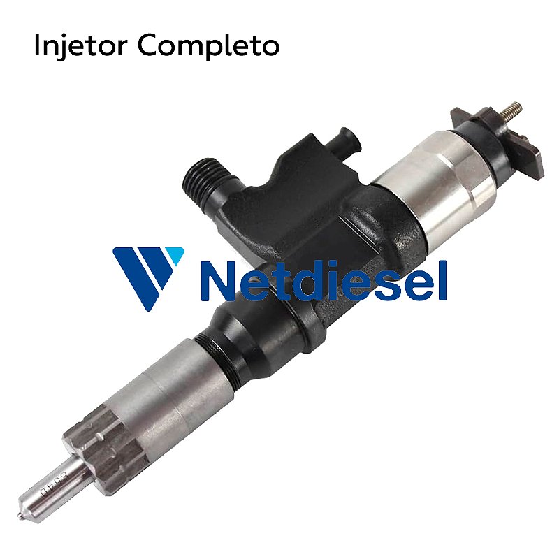 095000-5471 - Injetor JCB / Isuzu - Denso - Netdiesel Distribuidora de ...
