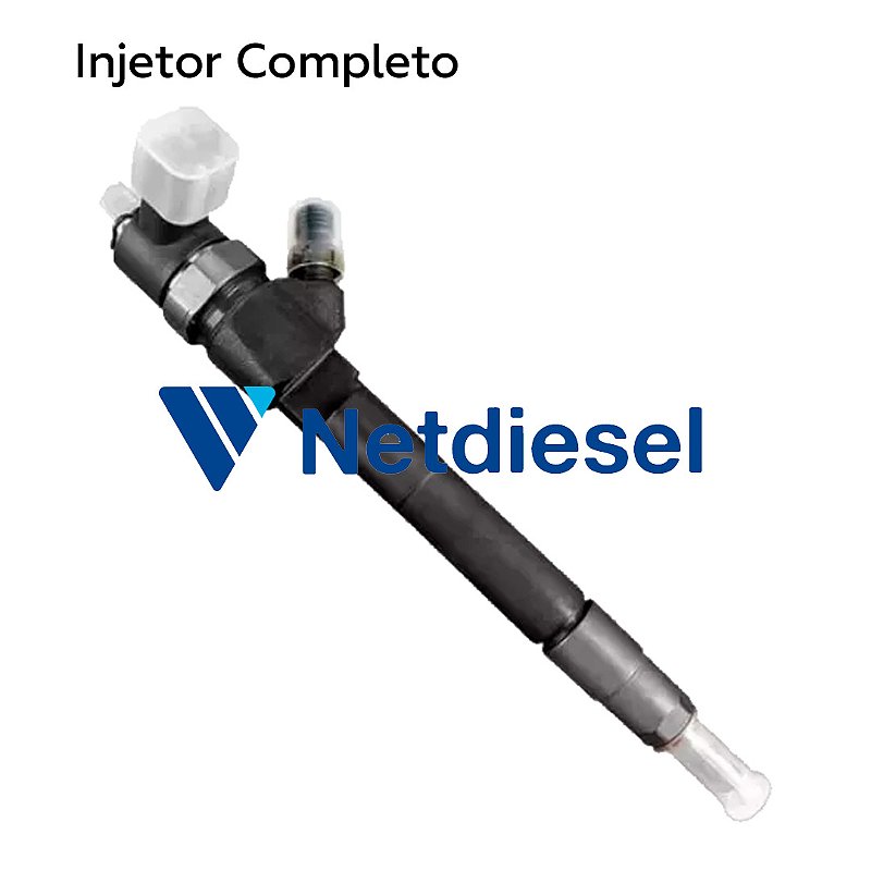 0445110424 - Injetor Chevrolet - Bosch - Netdiesel Distribuidora de ...