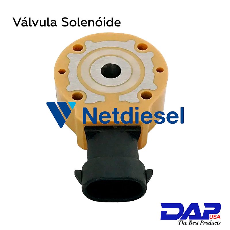 214-5427 - Válvula Solenoide - DAP - Netdiesel Distribuidora de Peças ...