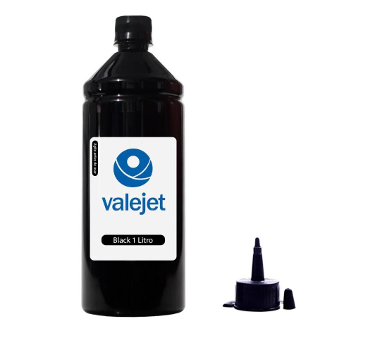 Tinta para Epson L121 Black 1 Litro Corante Valejet - Valejet.com ...