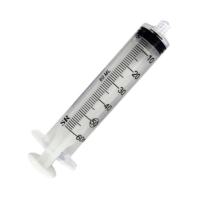 Kit 1 Seringa de 60ml + 5 Agulhas - Valejet.com: Tinta para Impressora ...