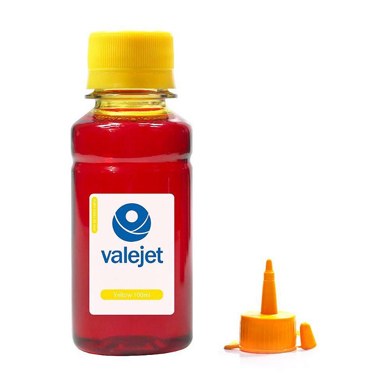 Tinta Epson L365 Bulk Ink Valejet Yellow 100ml - Valejet.com: Tinta ...